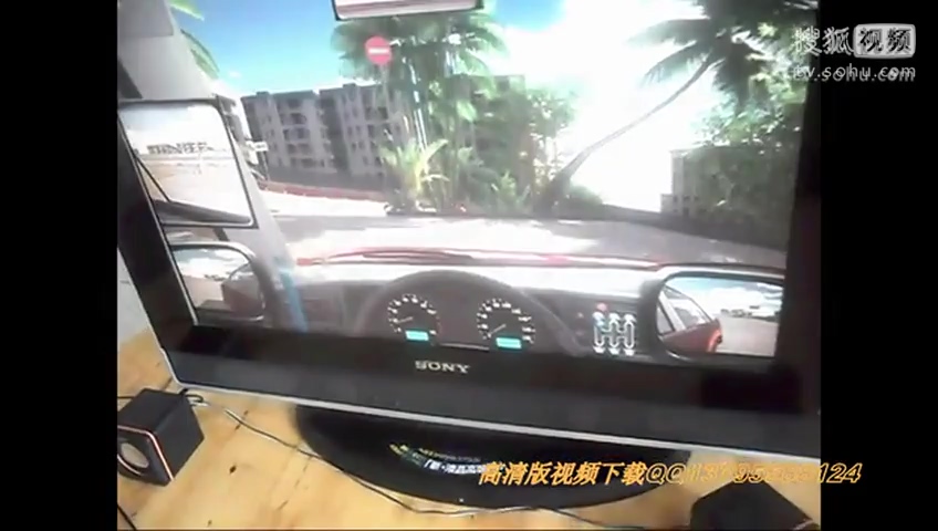 ...汽车 不去驾校也可以拿驾照这个汽车模拟器真神奇-倒车入库教学视频