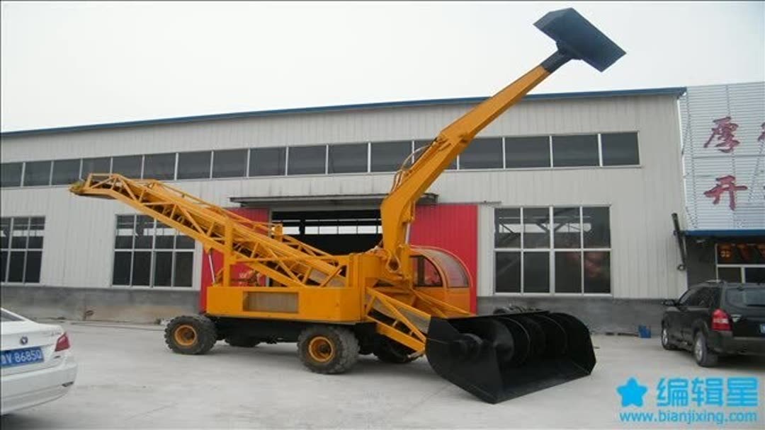 挖掘式装载机、沙场、石料厂、煤场专用设备