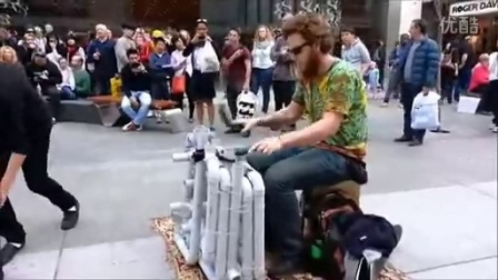 水管人 打出音階的鼓 PIPE MAN LIVE