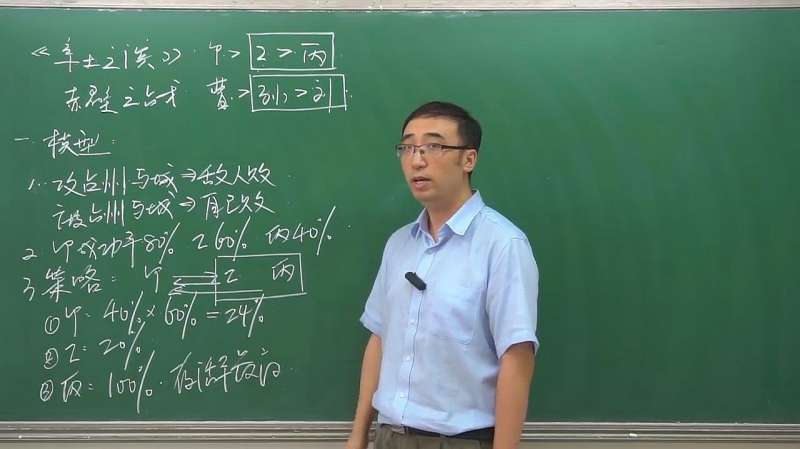 李永乐老师讲博弈论!赤壁之战关羽为啥在华容道放走曹操?