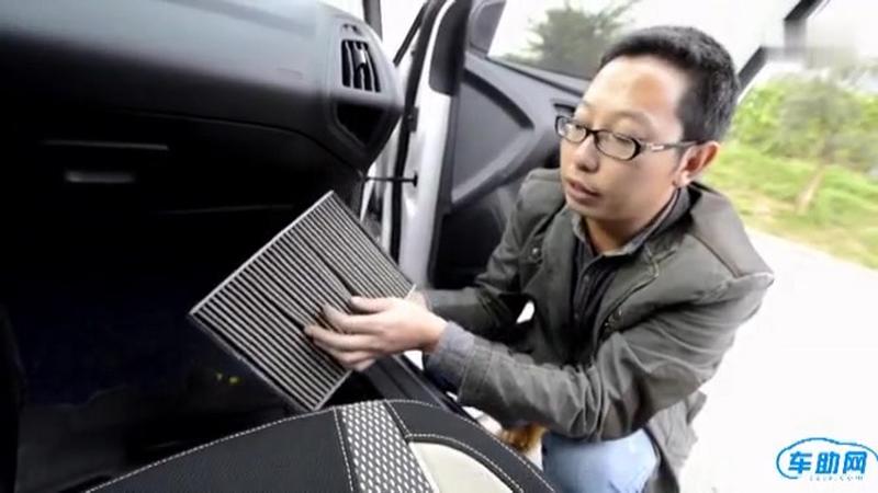 福克斯空调滤清更换视频自助保养教程