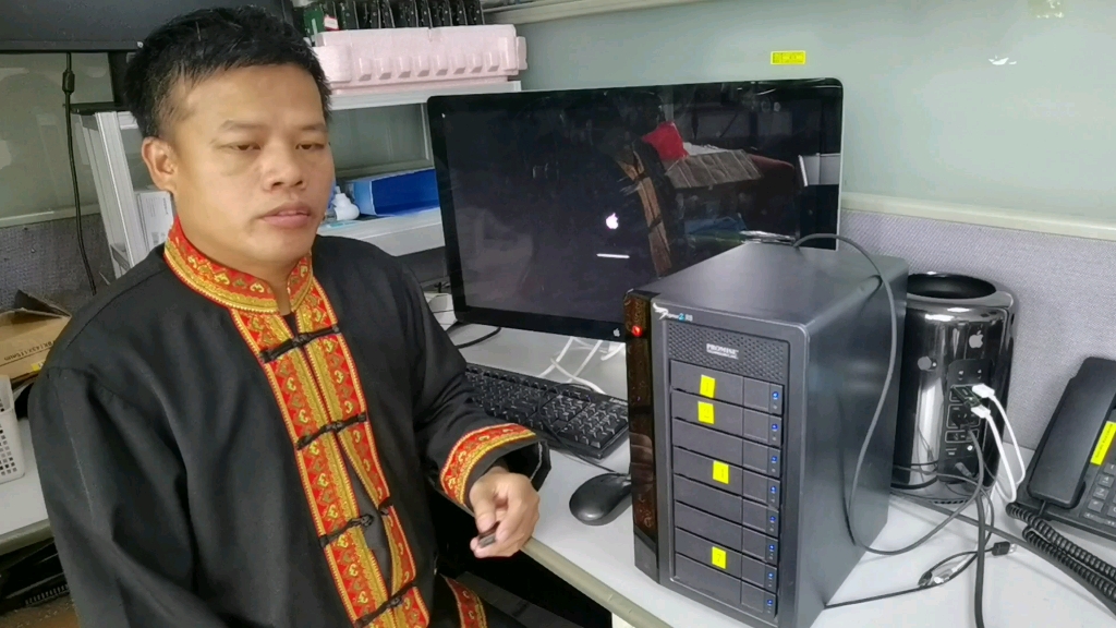 苹果垃圾桶存储raid设置方法