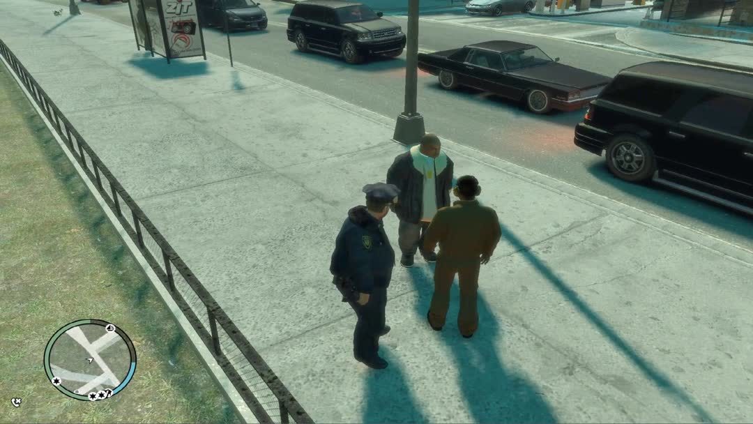 GTA4警察模拟器:好大胆居然在警察的眼皮底下交易?