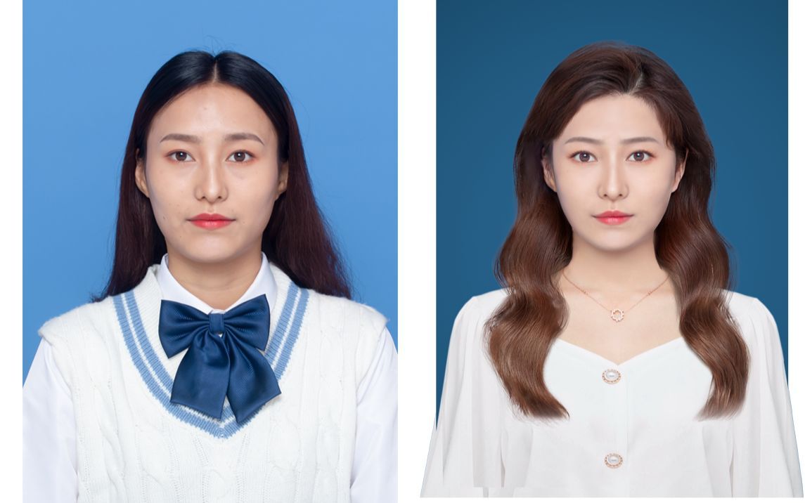 如何精修一张韩式证件照