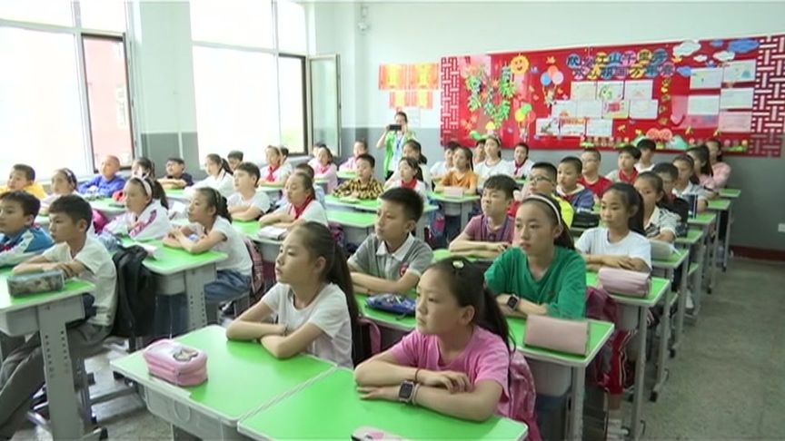 垃圾分类走进课堂!看看孩子们学到了什么…