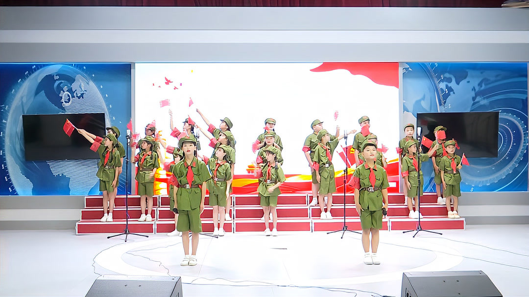 经典诵读|大方县第五小学:《红色经典诗词诵读》