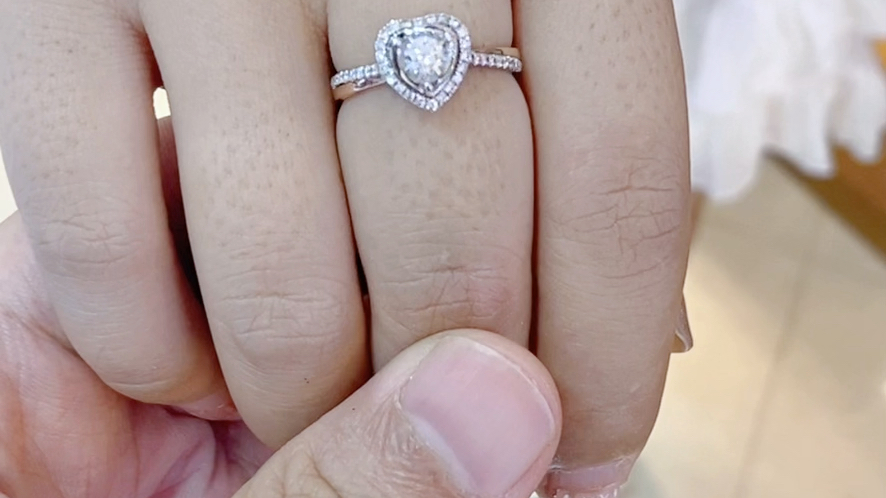 旧钻改款=变废为宝#求婚钻石戒指款式推荐 #钻戒改款定制 #鹰潭钻戒...