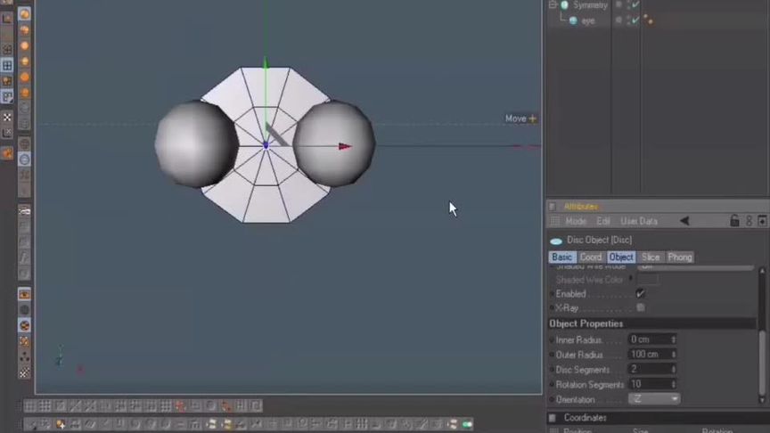 大神C4D手工建模#角色设计 #ip设计 #游戏角色 #3d设计 #骨骼绑定