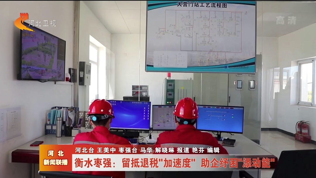 衡水枣强 :留抵退税“加速度”助企纾困"添动能”