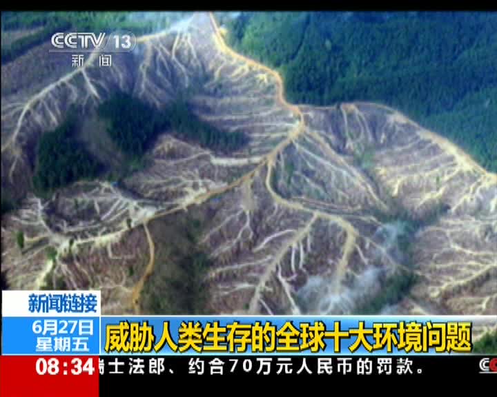 威胁人类生存的全球十大环境问题