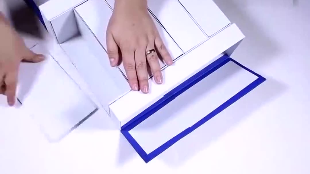 纸盒废物利用:DIY手工制作带抽屉的收纳盒