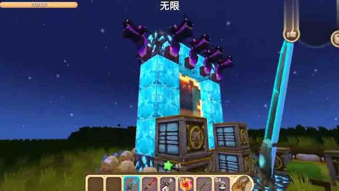 迷你世界:在钻石世界发现100颗麒麟孵化蛋!