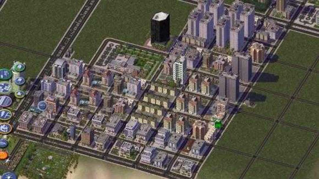 【模拟城市4】mod造景系列03 市区改造