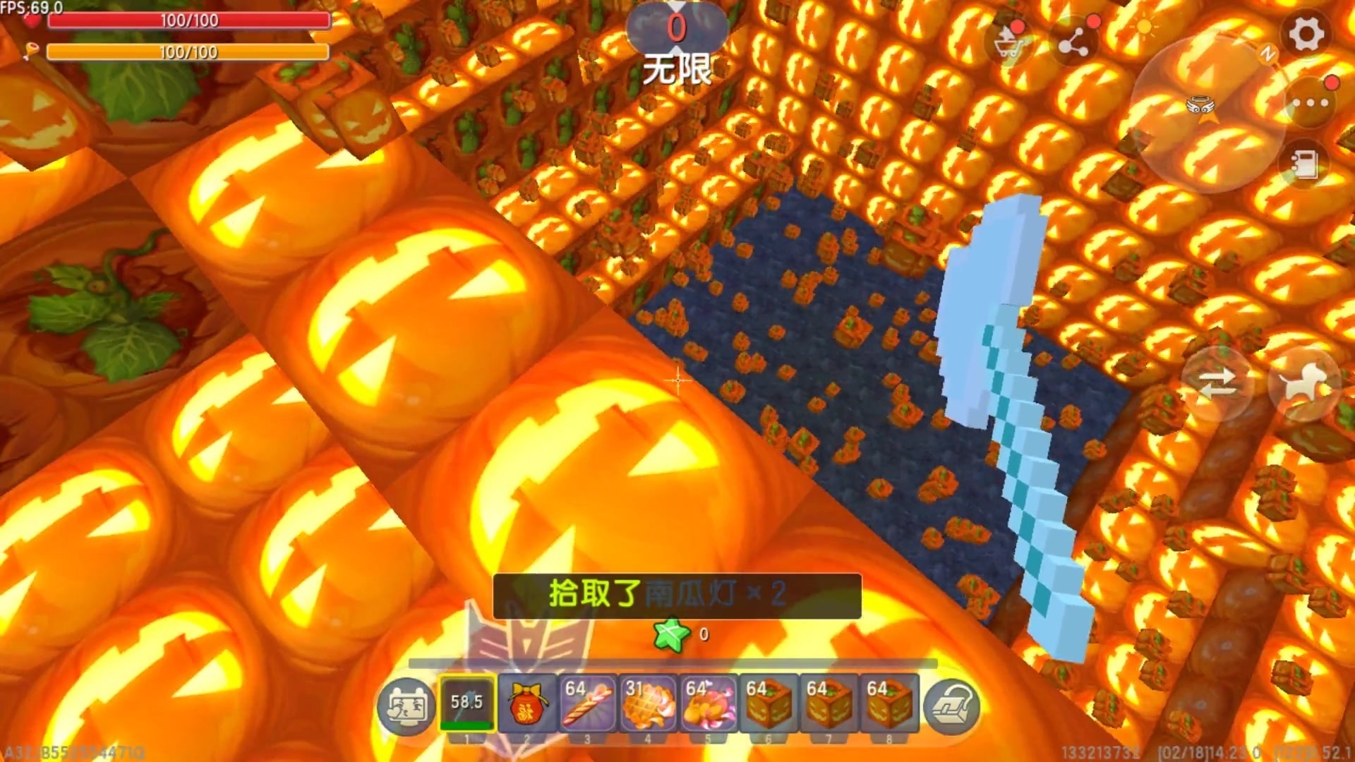迷你世界:开局一把稿做神器打BOSS,半仙神器做出来,BOSS呢
