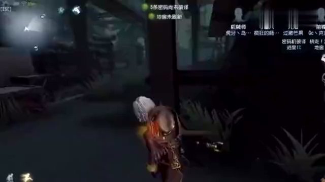 第五人格守墓人:机械师太猛了,破译刚加速电机已经压...