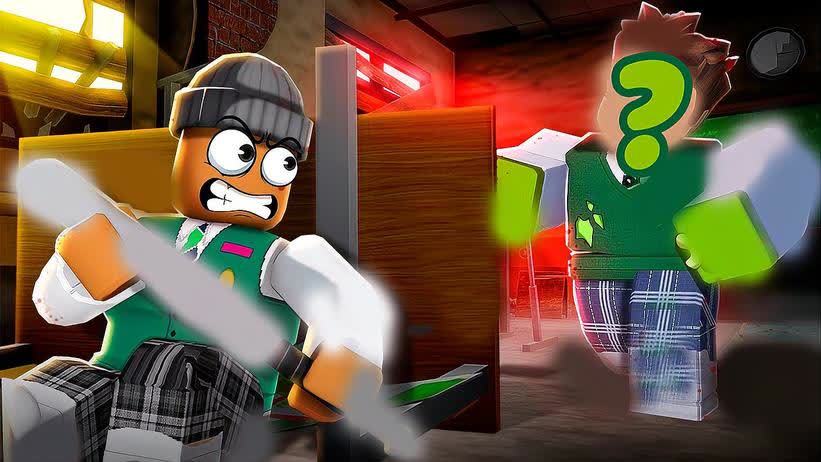 Roblox丧尸生存模拟器:校园爆发生化危机!丧尸大作战!小格解说