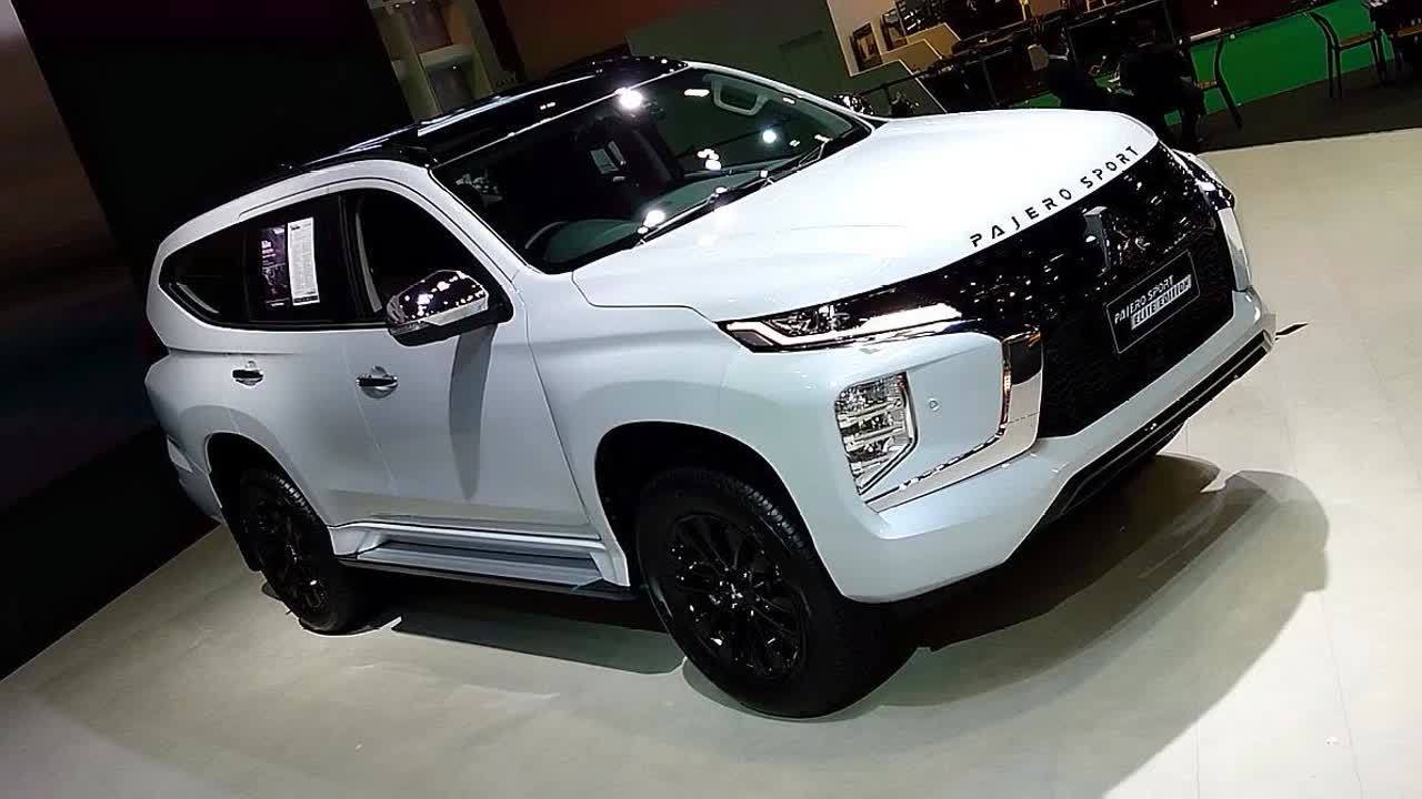 2020款三菱帕杰罗Sport GT,了解完外观和空间,才知道啥叫帅气!