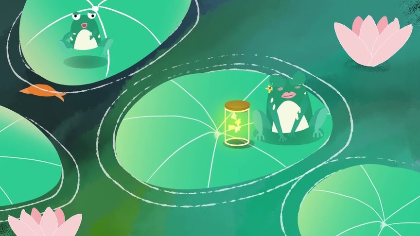 用AE如何制作一个最简单的卡通涟漪效果