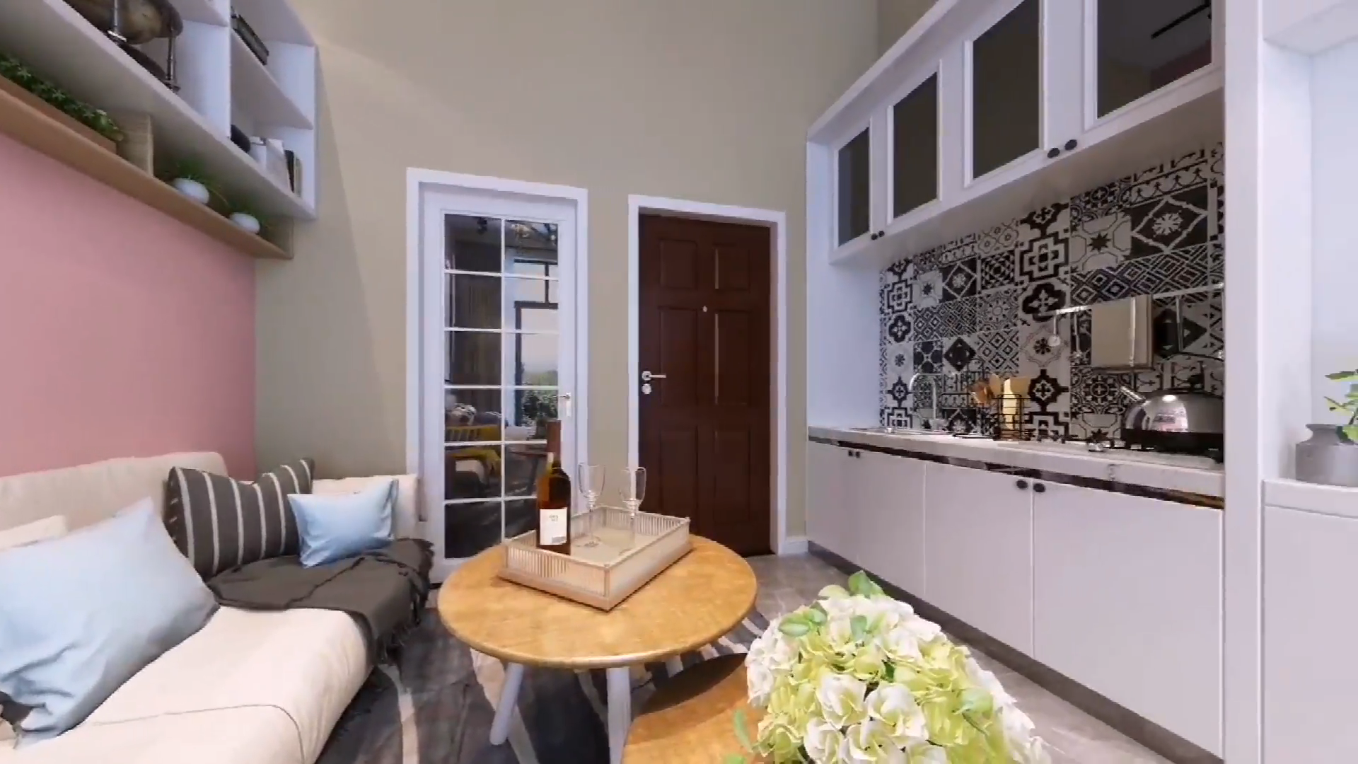 简约风格室内设计效果图展示