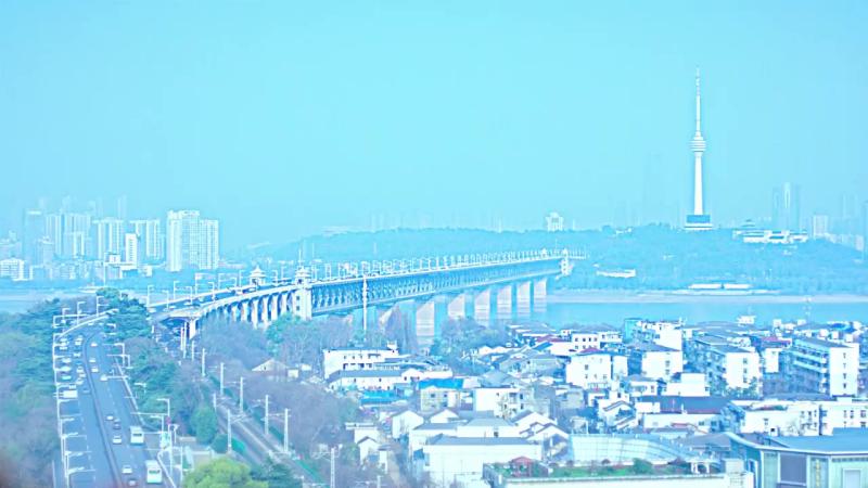 【让世界看到!#湖北超惊艳全球宣传片#】观赏黄鹤楼、洪湖、武大...