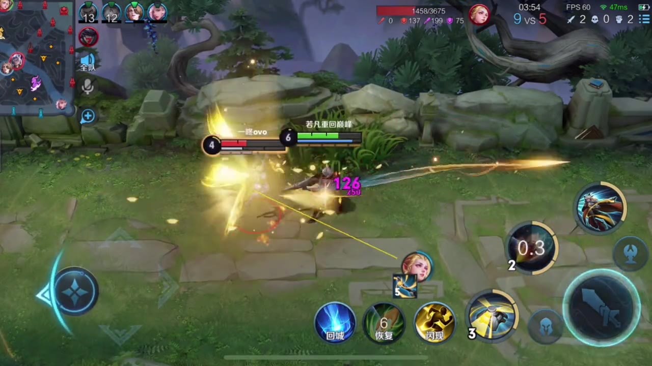 百里守约的每一个技能,每一个被动,都是他成为刺客的关键