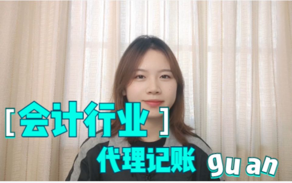 代理记账公司做什么