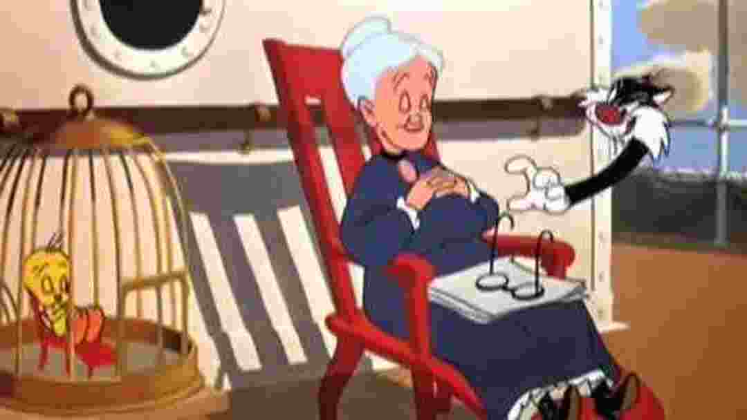 猫和老鼠 高清版第一季:小花猫躲起来抢小鸟