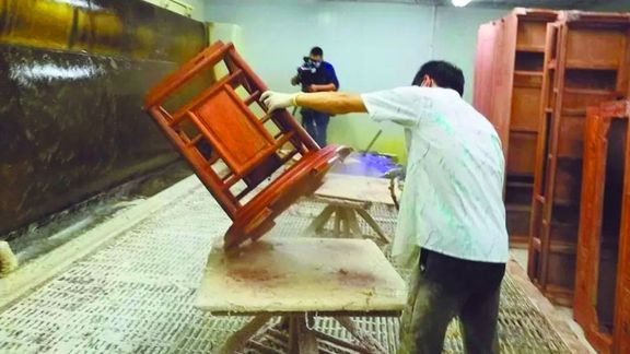 为什么木制家具都要喷漆呢?这到底有什么用?