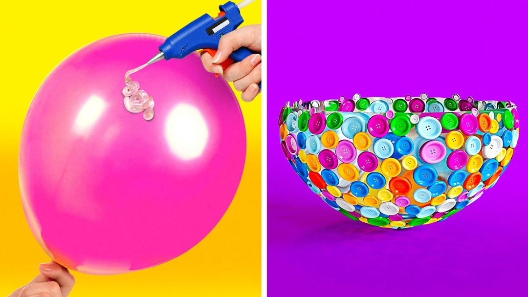 胶枪创意,制作各种手工日用品,惊艳了时光!