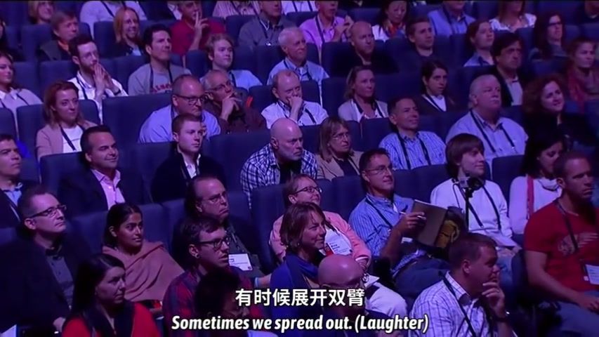 【TED演讲:让肢体语言给你力量和自信!