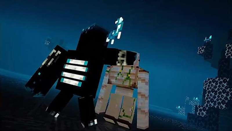 循声守卫,你惹火他们了! #我的世界 #我的世界洞穴与山崖 #寻找网易...