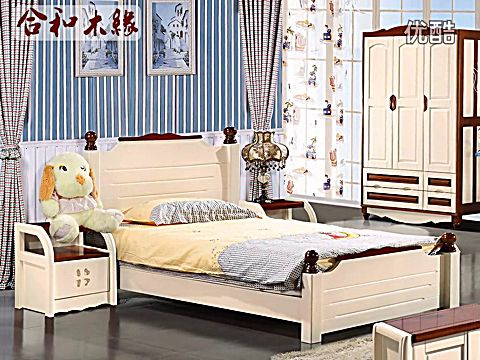 合和木缘地中海胡桃木松木纯实木家具