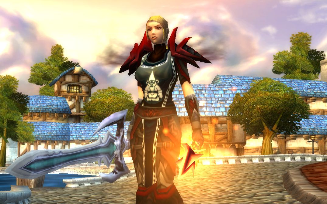 ...碾压 沙尔图拉 高督战士国家队 邪灵云梦/阿拉希战场 魔兽世界 怀旧服