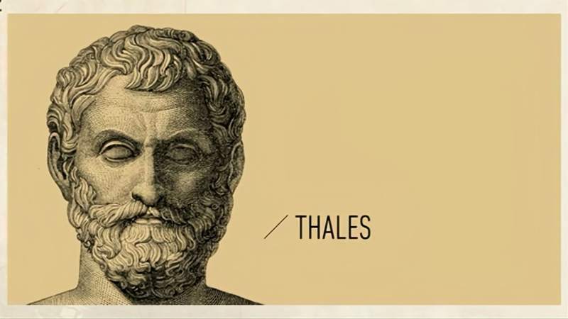 世界第一位数学家泰勒斯是如何测量金字塔高度的？