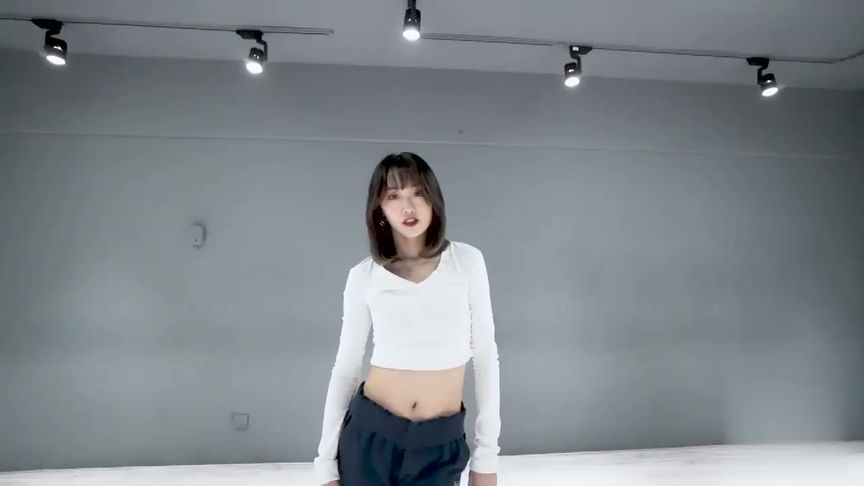 Sia编舞《舞娘》镜面分解教学