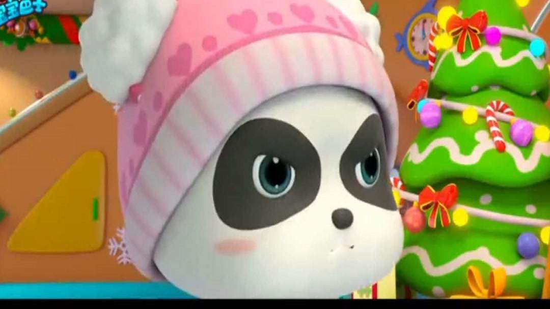 蜡笔精灵:看窗外的风景是多么的美丽