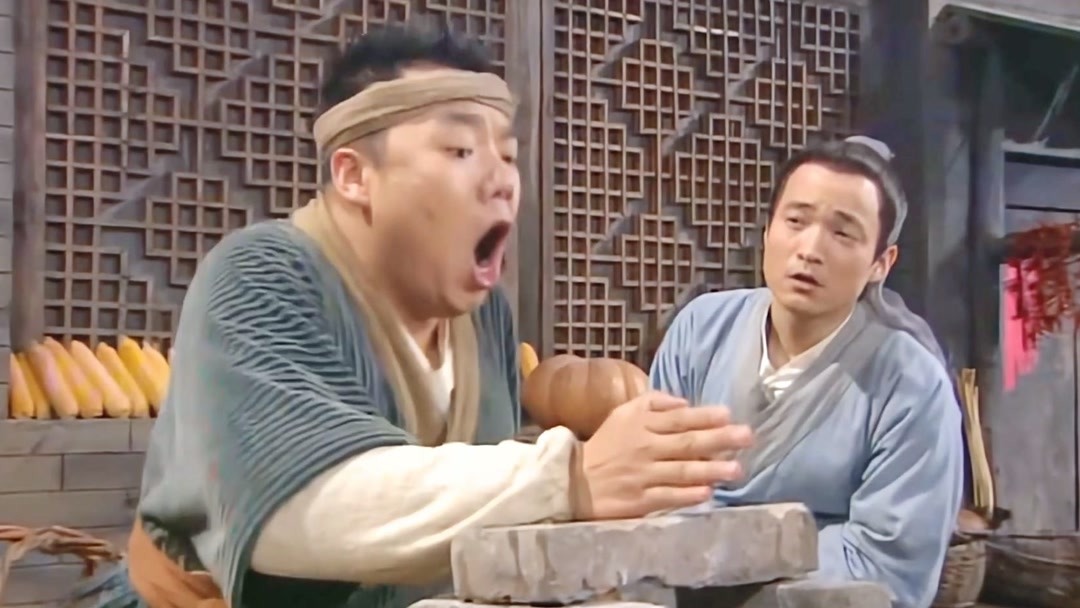 武林外传:秀才帮传信,大嘴说出给师父的礼物,秀才:黄鼠狼!