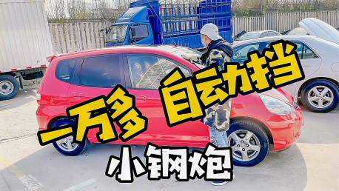 零六年自动挡小飞度,现在还要一万多,并且还是一车难求