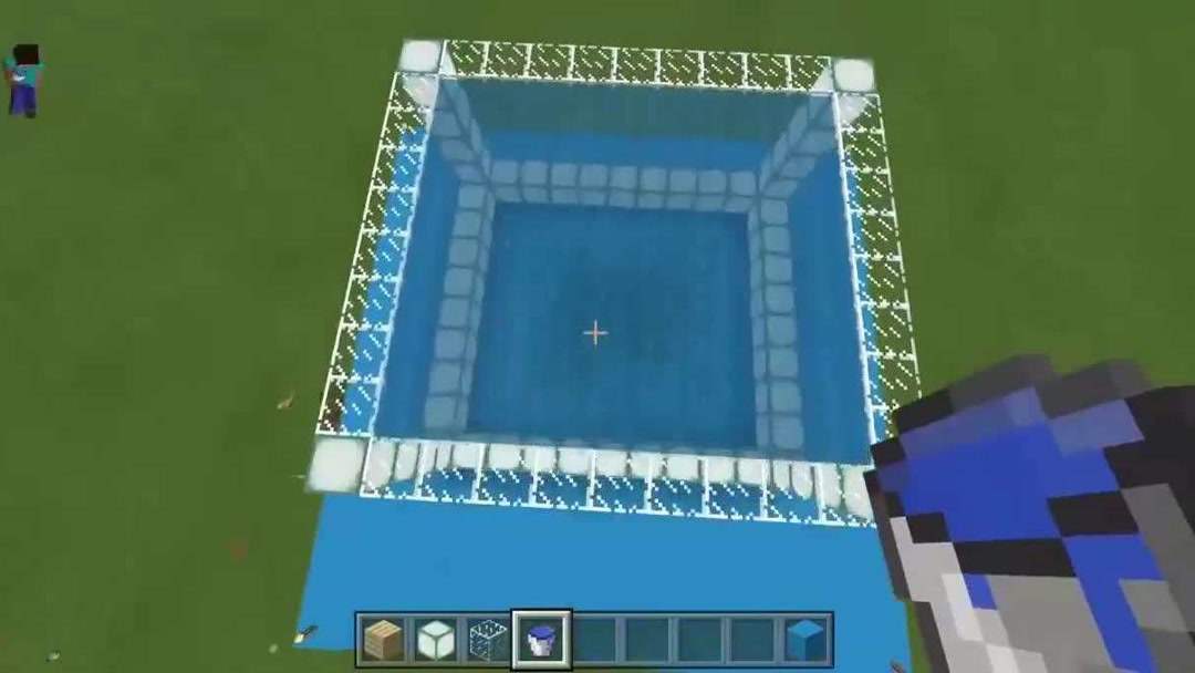 我的世界--海洋版可以养鱼了?