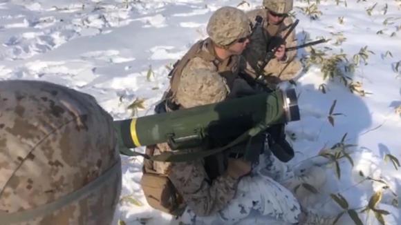 标枪反坦克导弹(2020年2月).