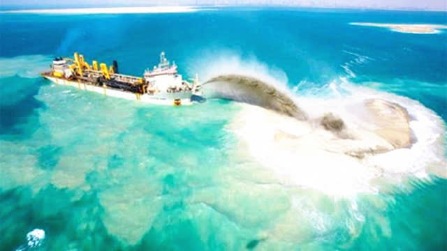 厉害了!中国一项南海工程正在实施,建成后将取代马尔代夫!