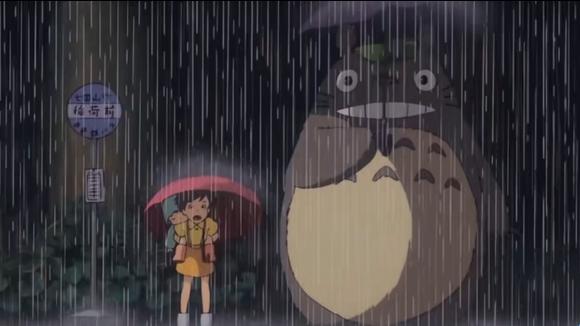 动画里连下雨天我都觉得异常美好,这些下雨的场景是否你都还记得