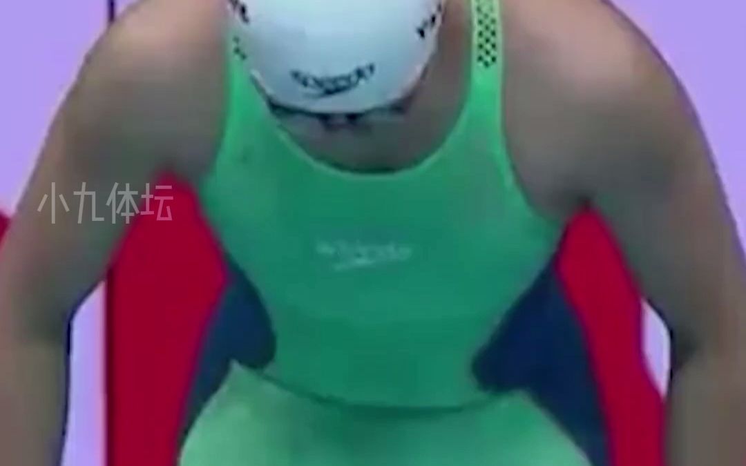 1分03秒47刷新亚洲纪录!17岁中国小将唐钱婷以0.03秒绝杀夺冠