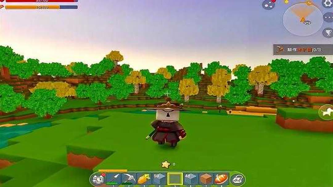 迷你世界生存一,开始新的旅程!