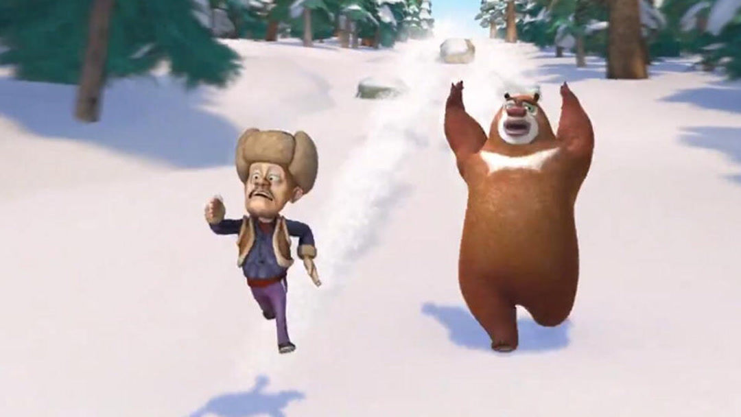 熊出没之探险日记3:熊出没里最厉害的角色,最后一位名副其实!