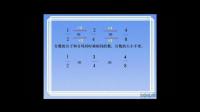 部编青岛版小学数学五年级下册《分数的基本性质》优质课视频+PPT...