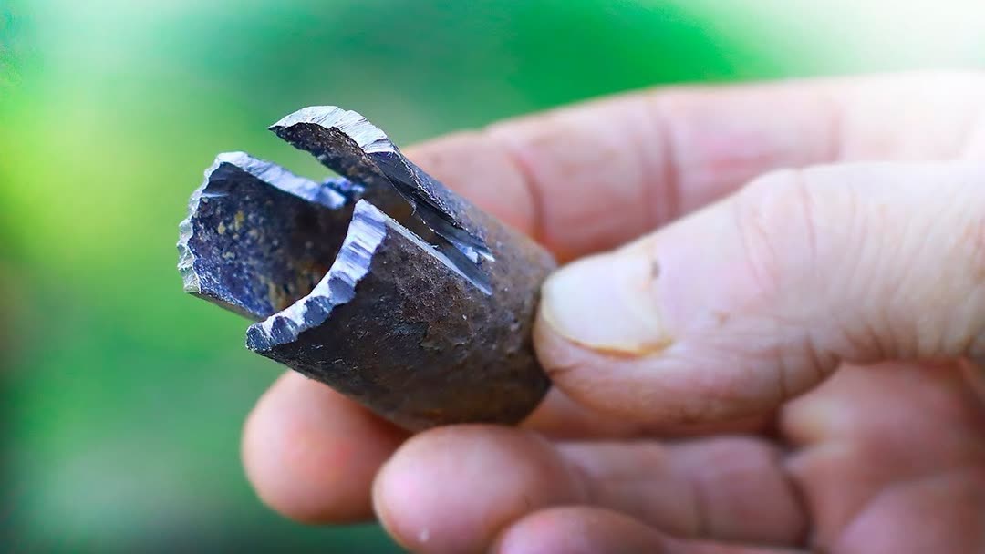 把钢管加工成这样,竟有意想不到的用途,真是太聪明了!