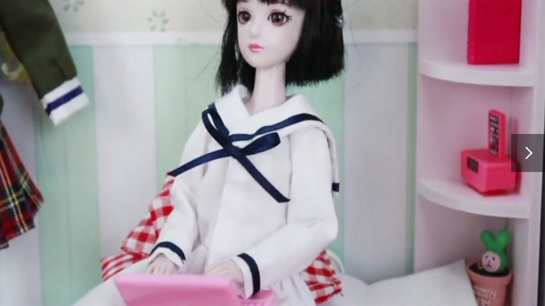 叶罗丽故事：王默想买新衣服去超市打工赚钱，老板给了她许多工钱