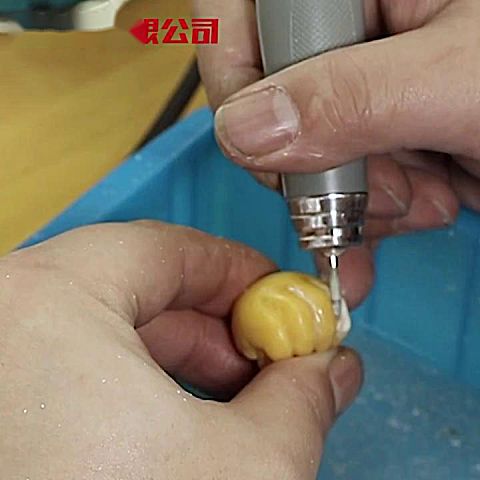 金刚石玉石去皮玛瑙翡翠水晶珠宝打磨头磨针锣机电磨雕刻工具B针