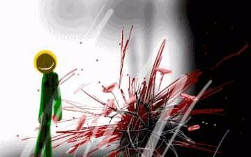 [火柴人]三秒火柴人动作动画制作过程